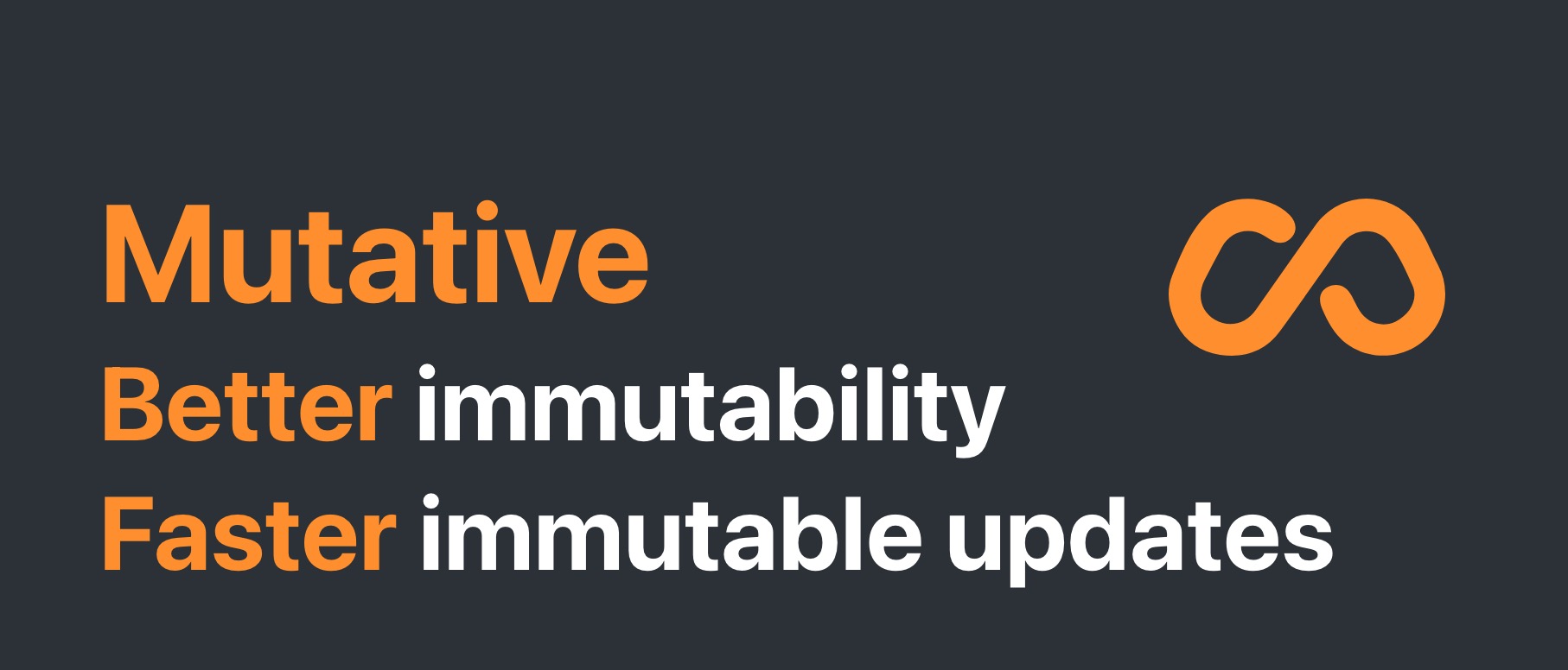 Mutative - A JavaScript library for efficient immutable updates | Mutative Mutative - A JavaScript library for efficient immutable updates | Mutative